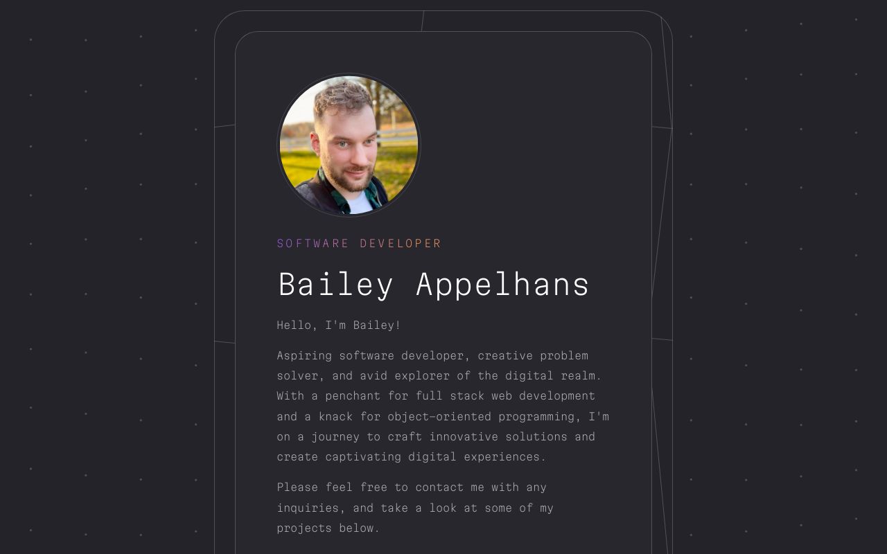 Bailey Appelhans